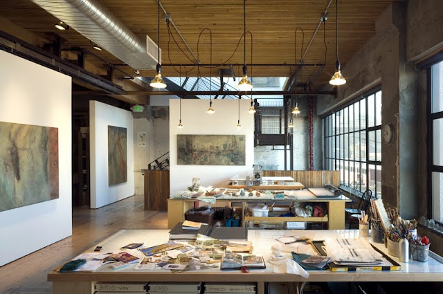 AMASSING DESIGN: ARTIST'S STUDIO - TOM KUNDIG / OLSON KUNDIG ARCHITECTS